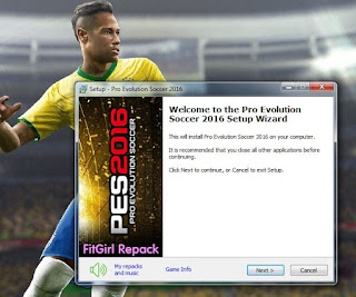 Cara Install Pro Evolution Soccer 2016 - PATOK BULU