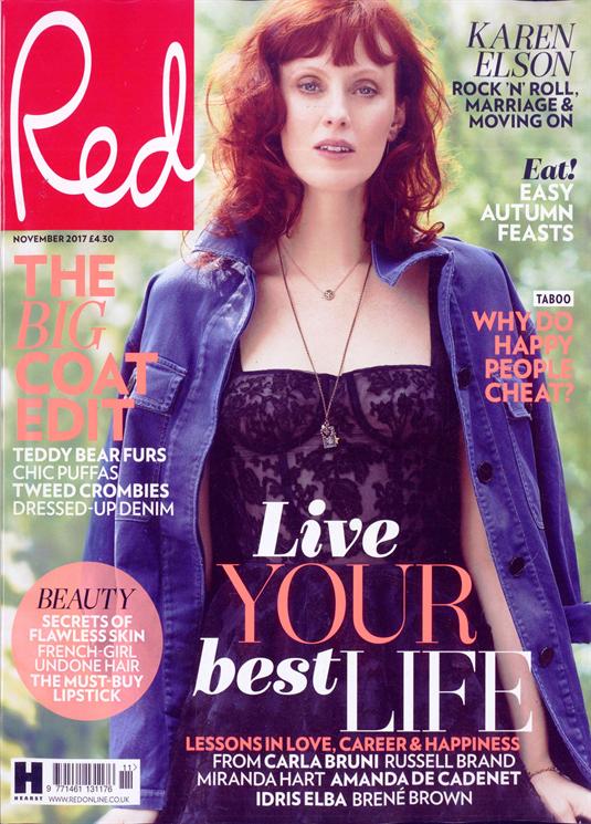 Red magazine names fashion editor - PR Songbird