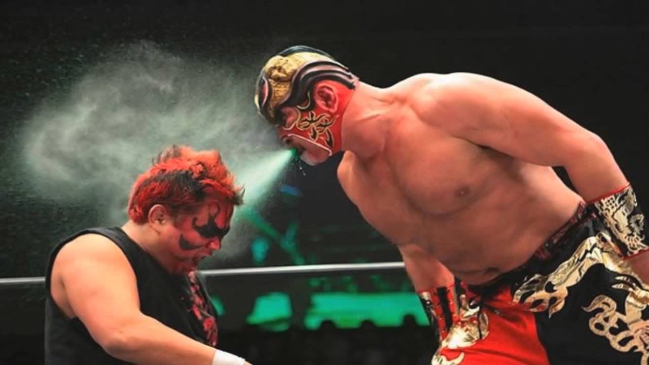 Wrestling Redux: WCW-The Great Muta