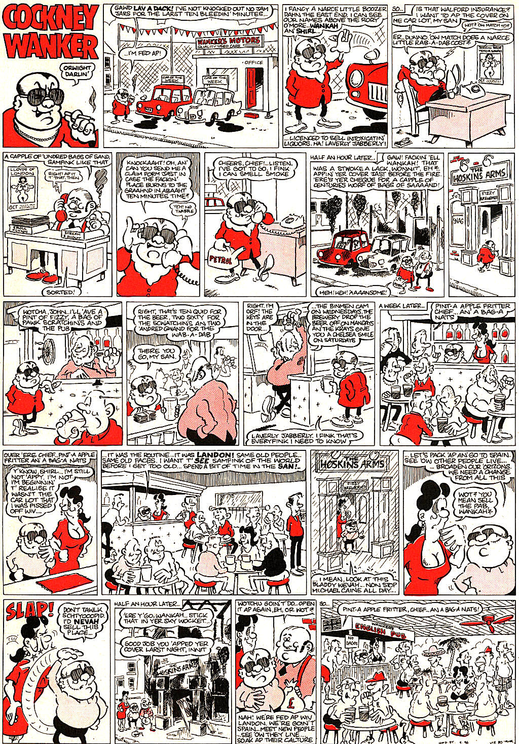 Home Made Comix: Random Viz highlights