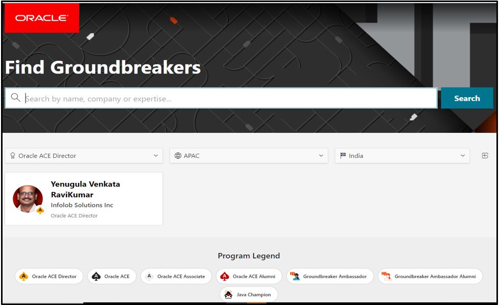 Oracle Knowledge Sharing - (Oracle ACE Director & Oracle Certified ... Oracle Knowledge Sharing - (Oracle ACE Director & Oracle Certified ...