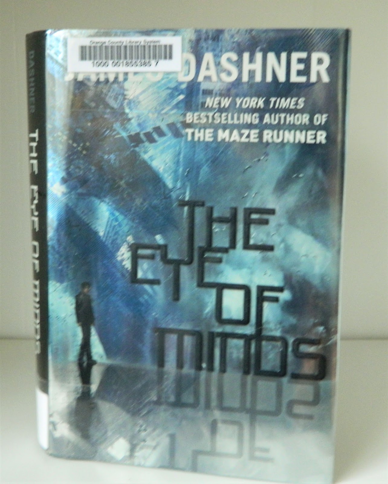 Tesseract Books: The Eye of Minds by James Dashner