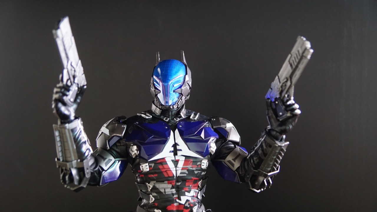 Alteregoistic - Toy Blogger: Hot Toys Videogame Masterpiece Arkham ...