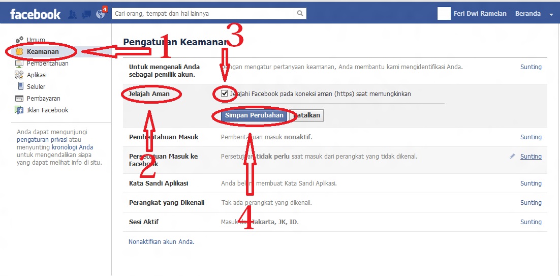 Cara Mudah Membuka Situs Facebook Yang Di Blokir Oleh Sekolah Atau ...