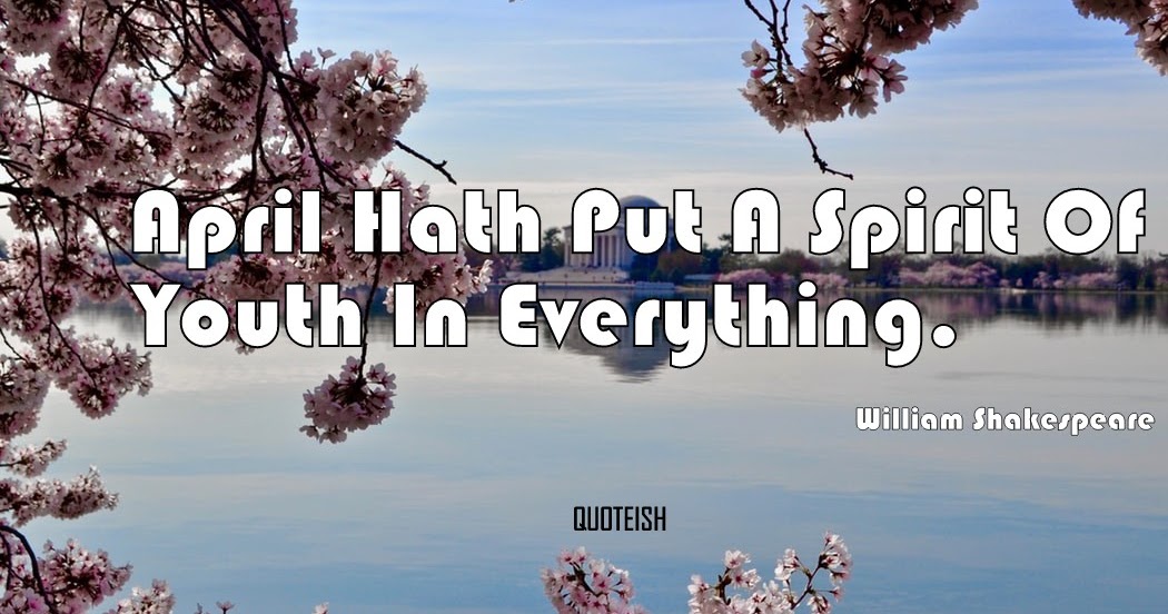 21 April Quotes - QUOTEISH