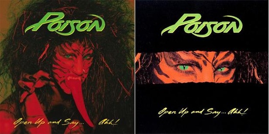 Like a Knuckleball...: 20 Banned Album Covers