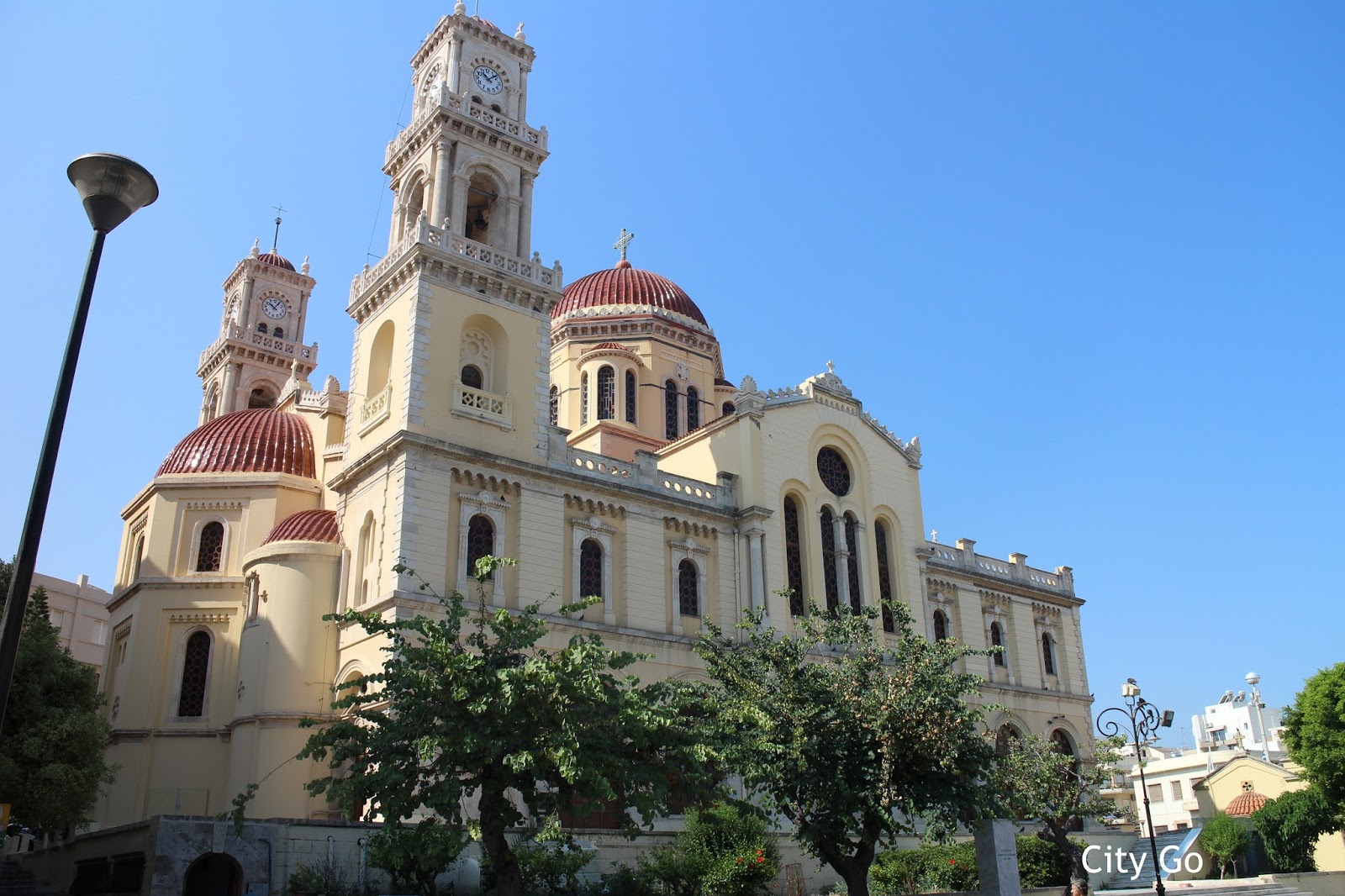 Saint Minas Cathedral, Heraklion, Greece