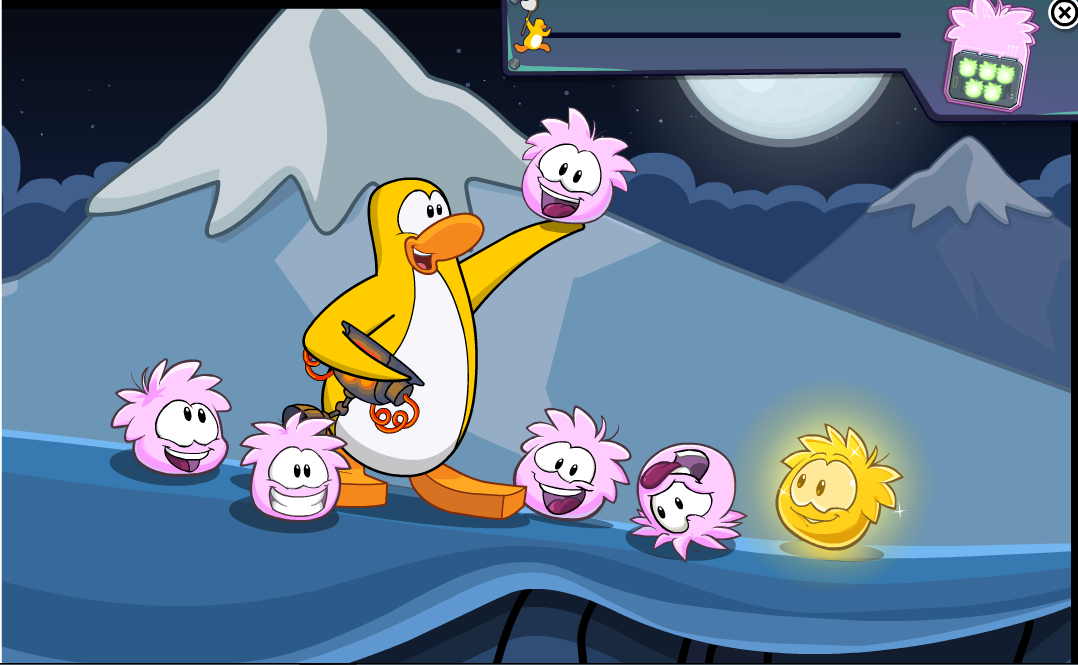 Club Penguin Manicitol Super Guía: Operación Puffle - ¡Misión 6 ...
