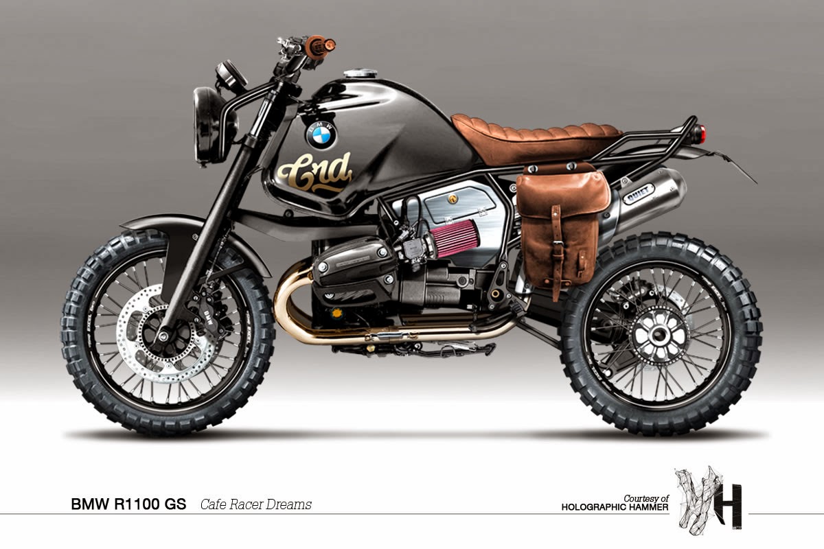 BMW-R1100-GS-Holographic-Hammer | Custom bmw, Bmw, Cafe racer