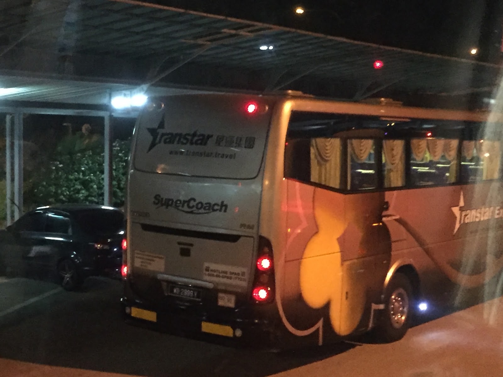 My Travels !: Singapore to Genting transtar first class solitaire review