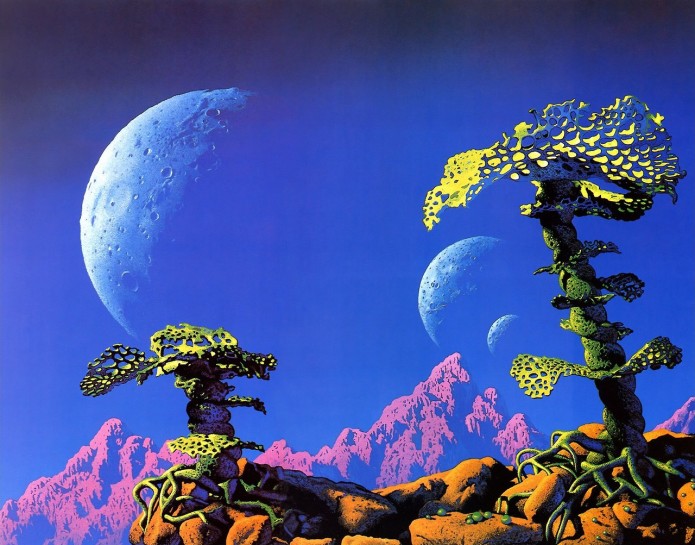 Sci-Fi & Fantasy Art: Tim White