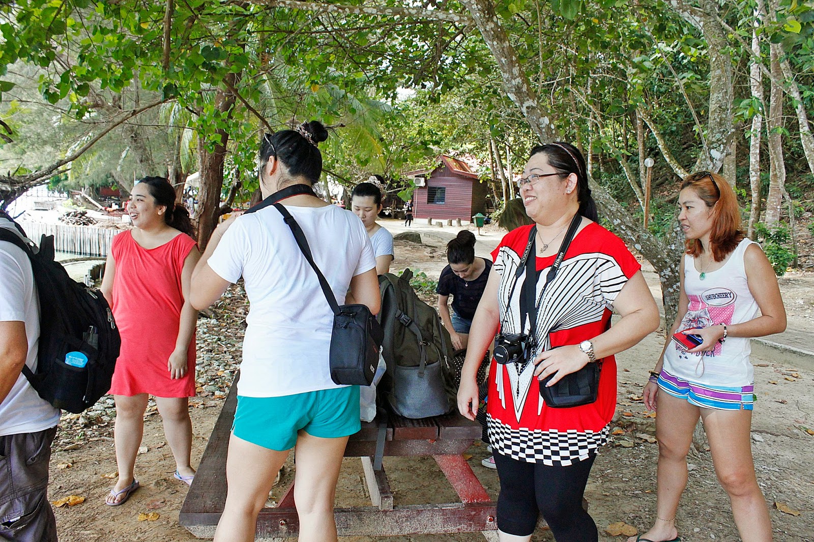 Coral Flyer Island to Island Zipline, Pulau Sapi, Kota Kinabalu, Sabah