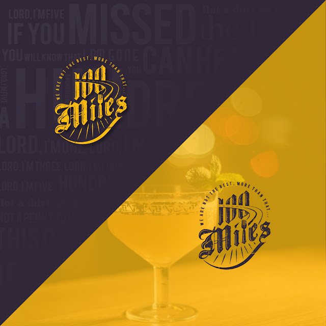 100 MILES LOGO - LOGO ZONE