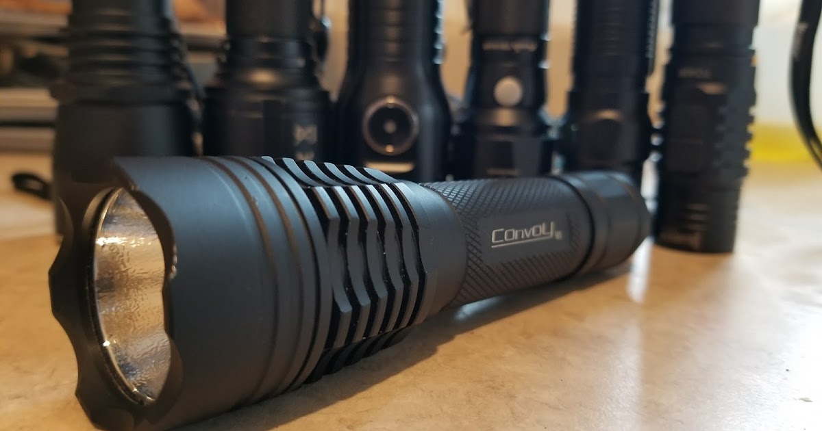 CWF Custom Flashlights, LEO M1 light