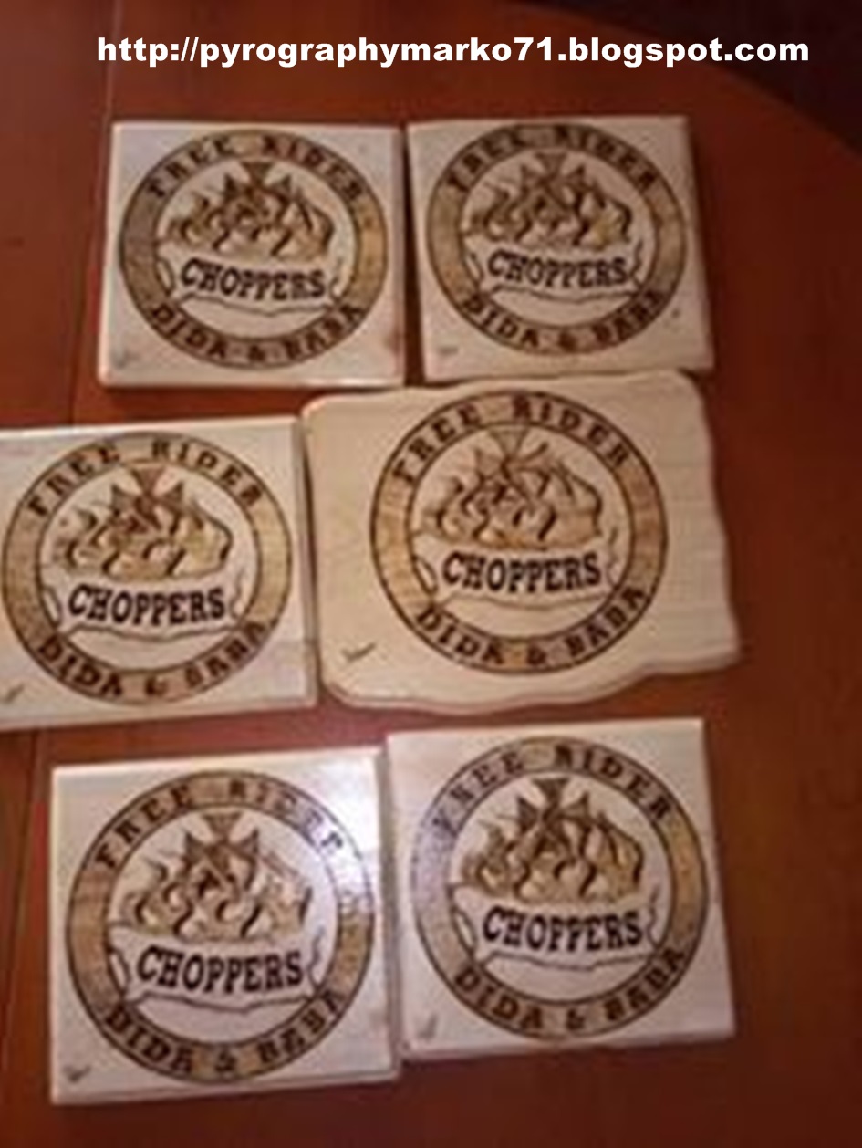 Pyrography by marko71.: FREE RIDER DIDA & BABA gotovi radovi