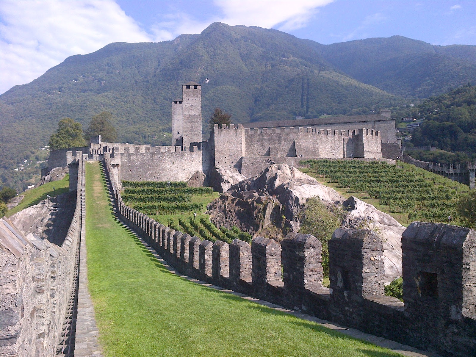 Grüezi Y'all!: Bellinzona - Castles, Castles & More Castles!