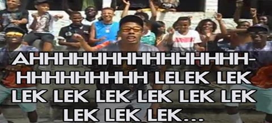 Ah lek lek lek lek - novo hit do momento