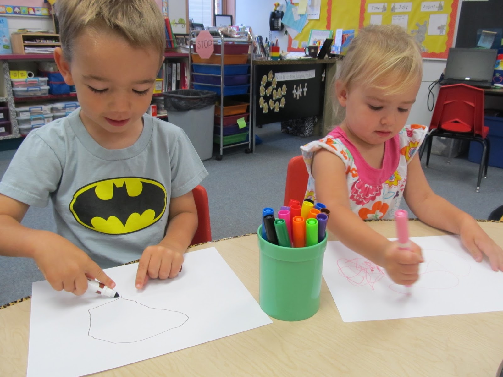 Adventure Preschool and ECFE: Second Day fun!