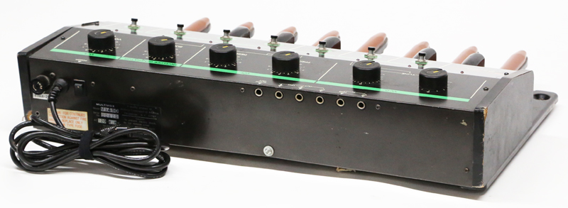 MATRIXSYNTH: 1970 MULTIVOX MX-450 VINTAGE ANALOG SYNTH BASS PEDAL SN 00476