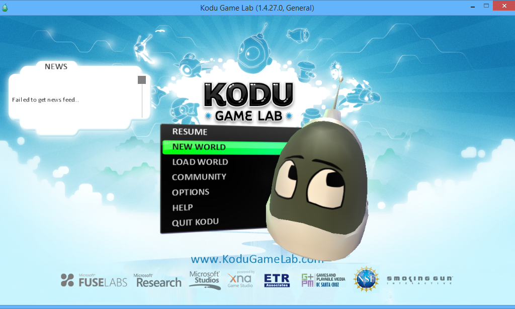 ගේම් හදන කෝඩු කාරයින්ට Microsoft KODU