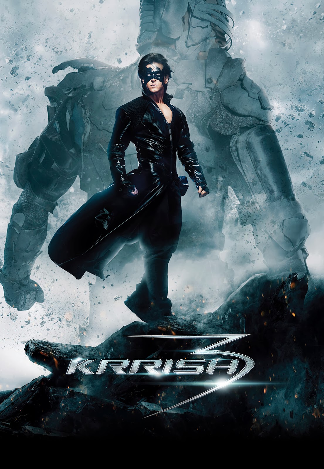 Los Ojos del Espectador: Krrish 3, el superhéroe de Bollywood. se ...