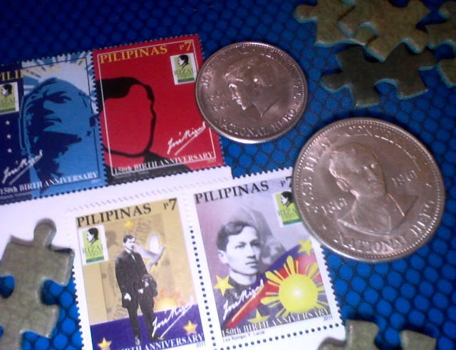 1961 Jose Rizal Half Peso Silver Coin