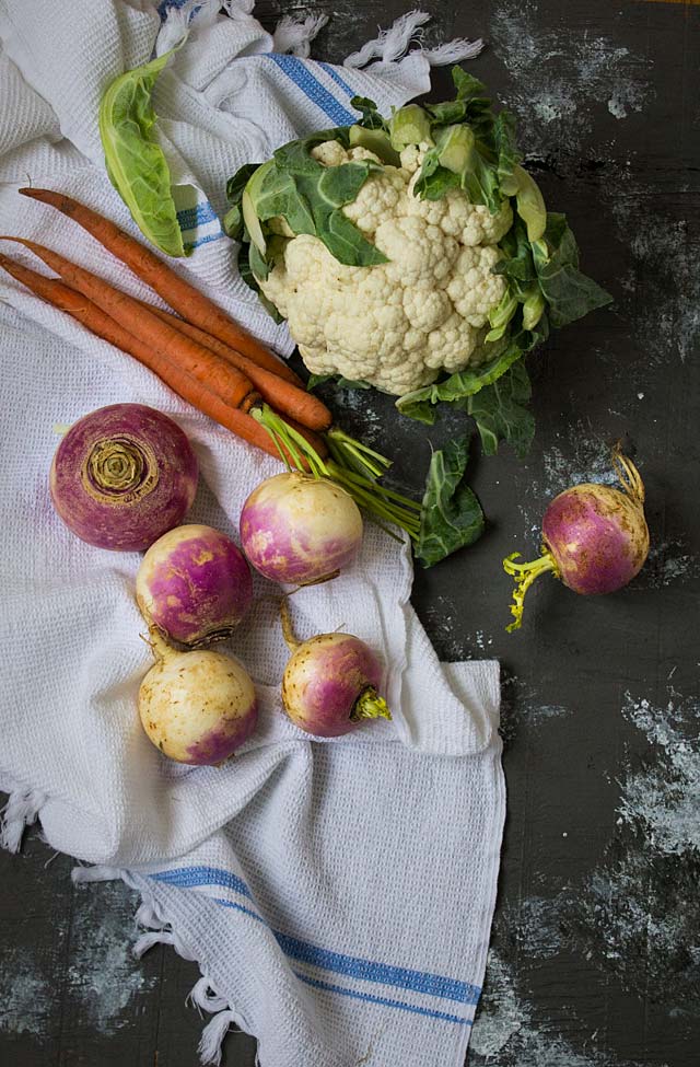 punjabi winter vegetable pickle - A Bit Wholesomely