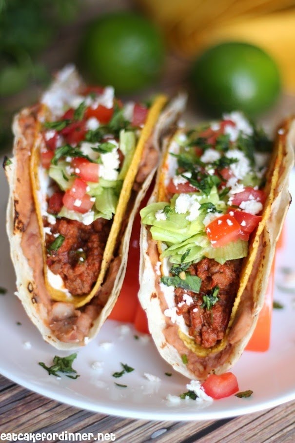 Eat Cake For Dinner: Soft and Crunchy Tacos