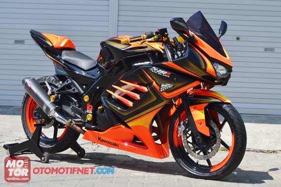 Modif Ninja 250 | Wallpaper Modifikasi Motor