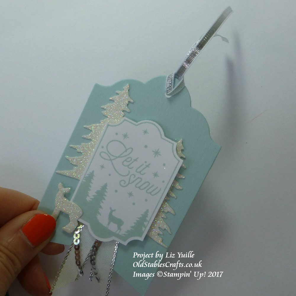 Merry Little Label Tags meets Subtle Sunday - #167 - Old Stables Crafts