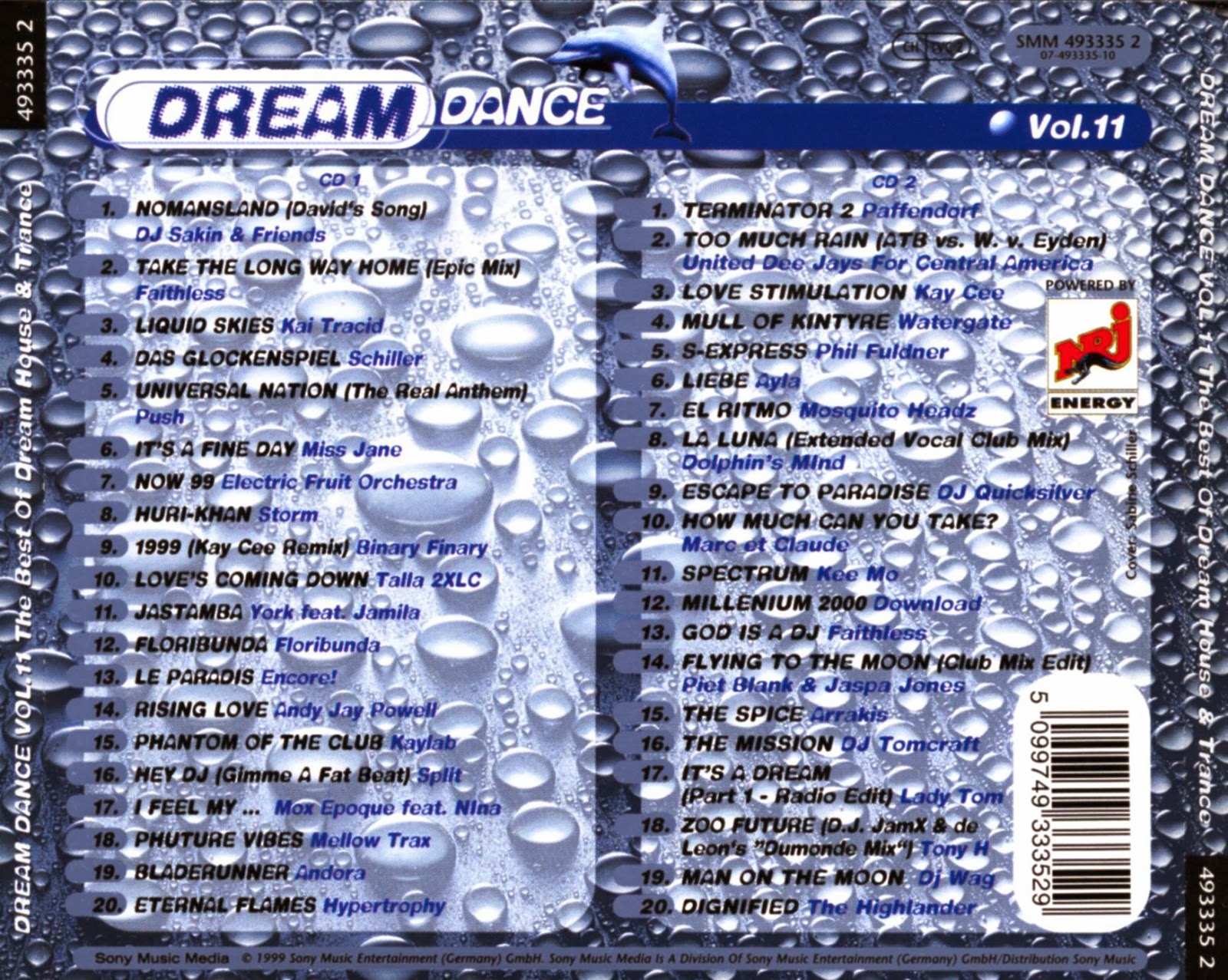 dance of the 90's: Dream Dance Vol.11