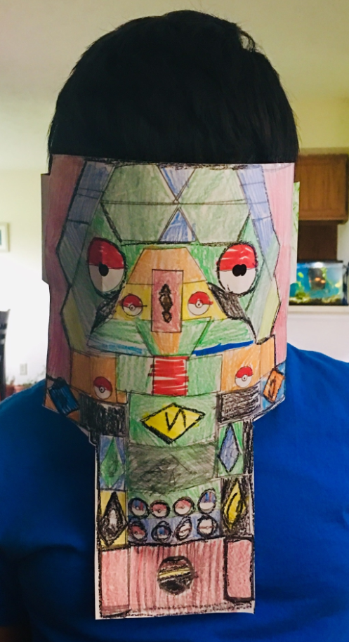 Arvin's Mind Palace : Pokemon Skull - Face Mask