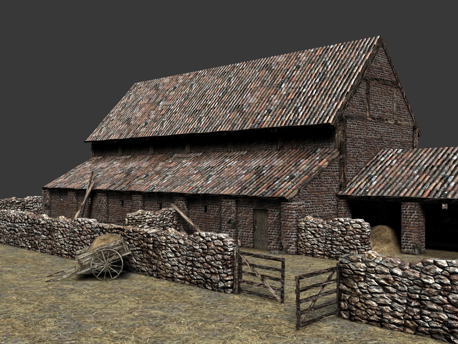 JONATAN NUNES PORTFOLIO: GAME ENVIRONMENT ASSETS