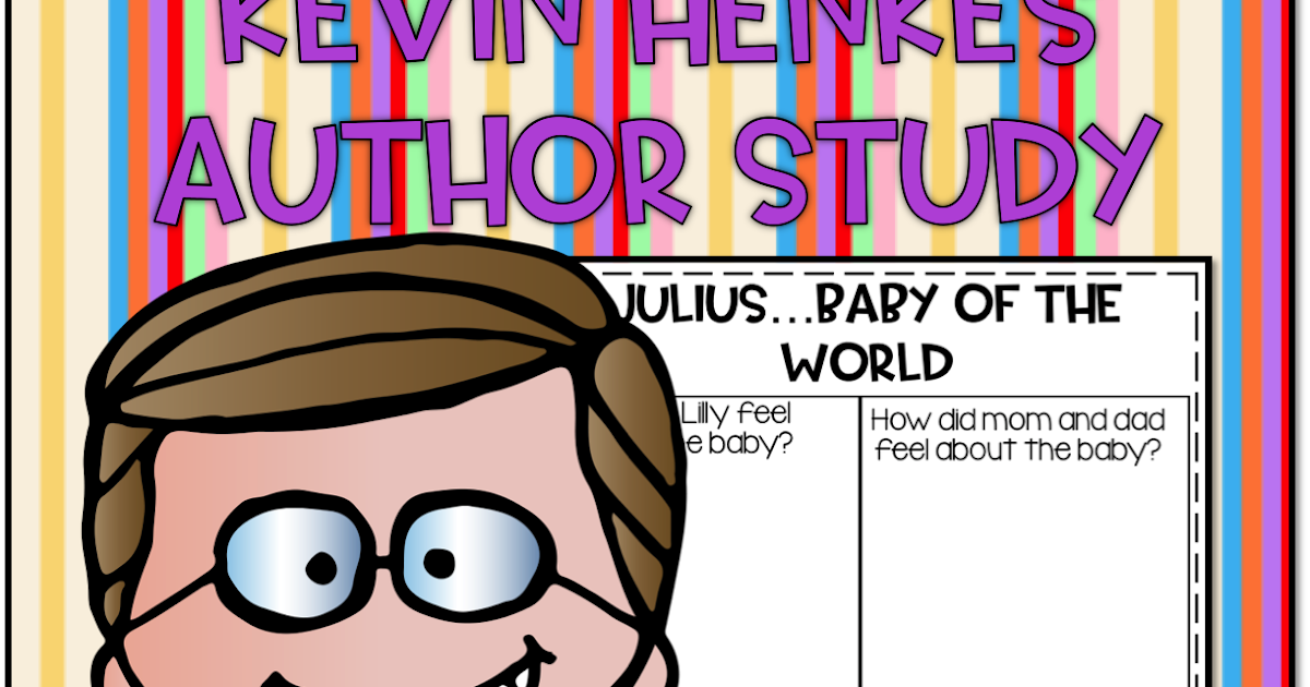 1st Grade Hip Hip Hooray!: Kevin Henkes Author Study