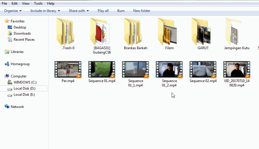 9 Cara Menyembunyikan File atau Folder Rahasia di Komputer