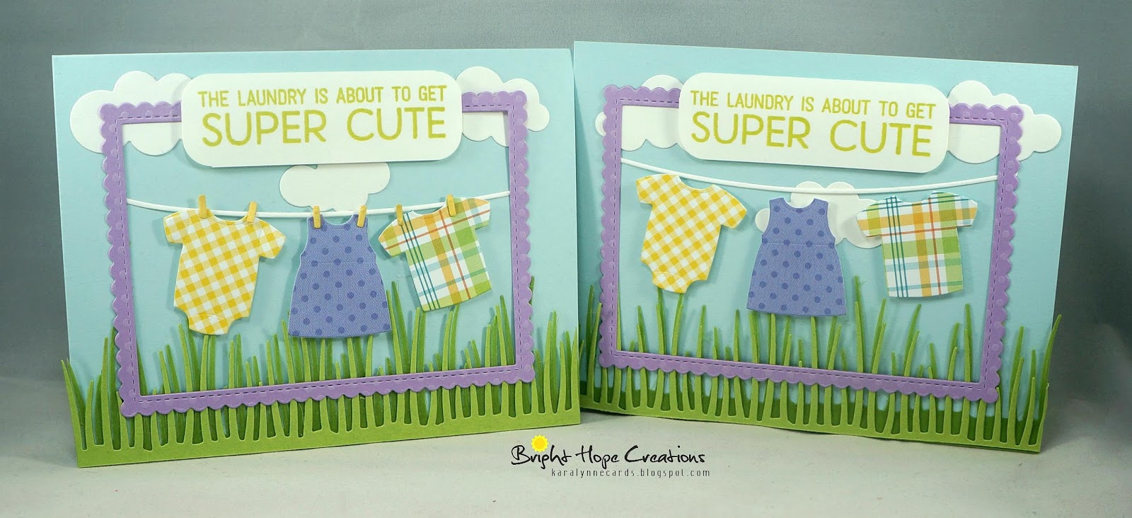 Kara Lynne's Card Designs: Super Cute Laundry