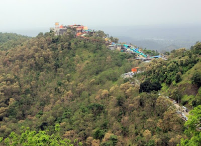 Hill Temples: Renuka Mata Temple, Mahur