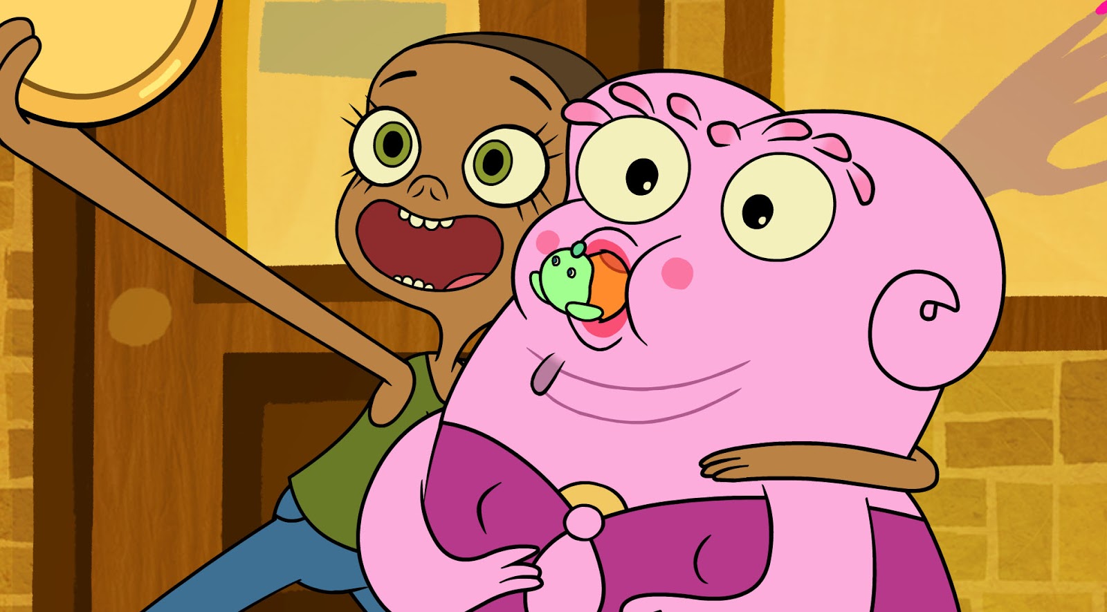 DreamWorks HOME ADVENTURES WITH TIP & OH Premiers Tomorrow!