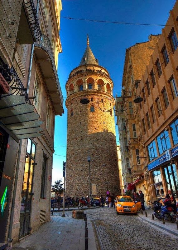 ΚΩΝΣΤΑΝΤΙΝΟΥΠΟΛΗ: ΠΥΡΓΟΣ ΤΟΥ ΓΑΛΑΤΑ (GALATA KULESI)