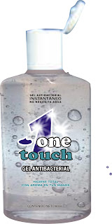 Caro Business Plus: ONE TOCH gel antibacterial