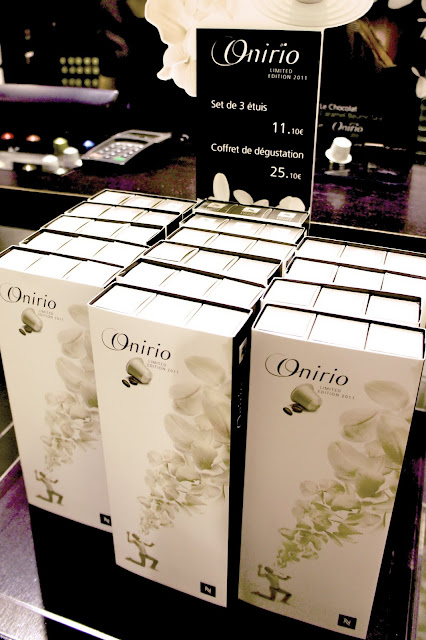 i - first person singular: Onirio 2011 Limited Edition Flavor | Nespresso