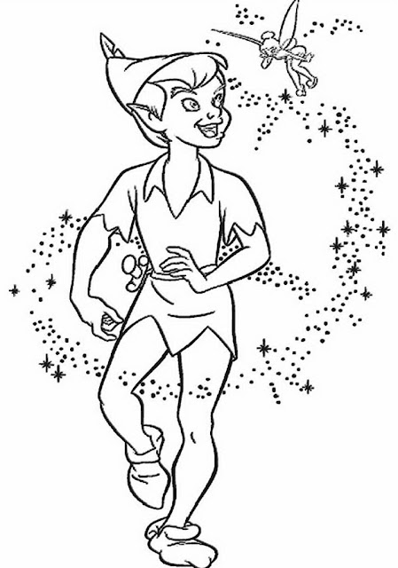 Kumpulan Mewarnai Gambar Peri - Yuk Warnai