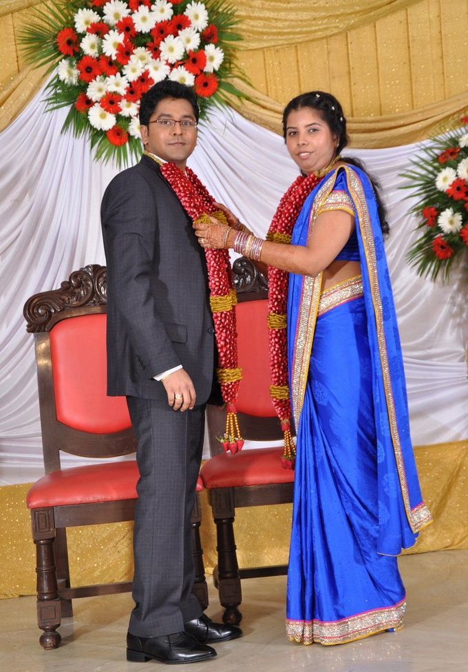 Recalling Wedding Reception of Producer M Ramanathan’s Daughter ...