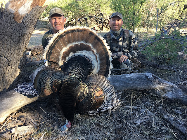 Goulds Turkey Hunt: 2018 Goulds Turkey Hunting-Casey Brooks, Beau ...