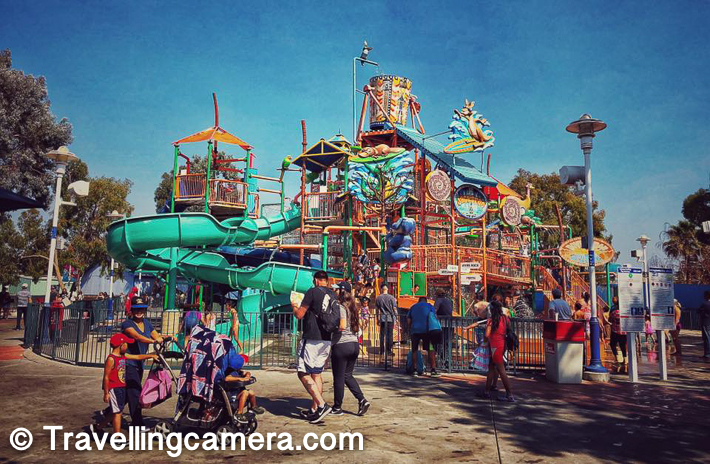 California's Great America - A fun place with adventure rides and water ...