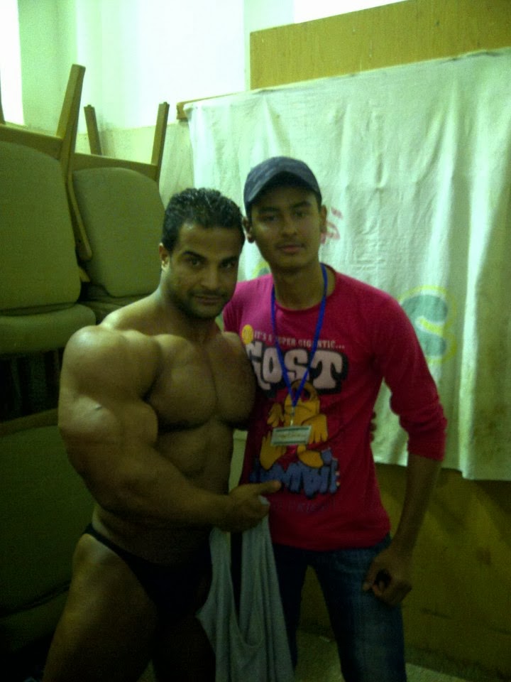 Muscle Lover: Ahmed El Wardany