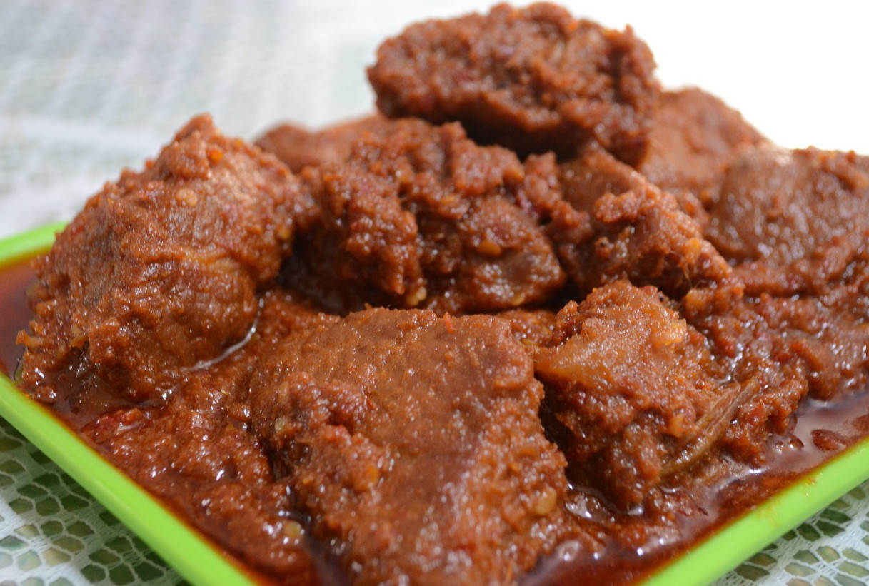 Resep Belajar Membuat Rendang Daging Sapi Khas Padang Aneka Resep