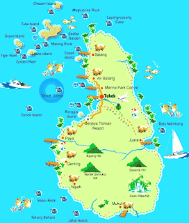 Tioman Island...Pulau Tioman | Beautiful Malaysia