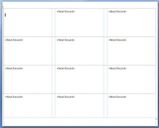 Trik cepat cetak label undangan di ms word menggunakan table dan mail ...