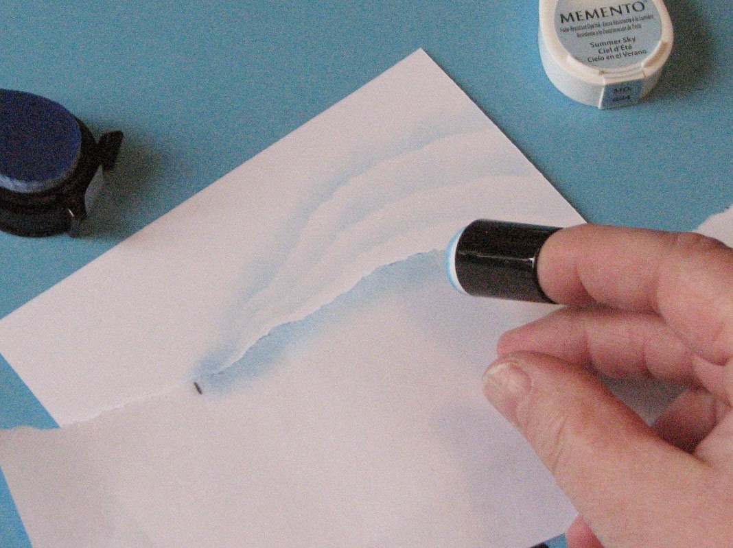 Ink Stains: Pivot Point Inking Technique